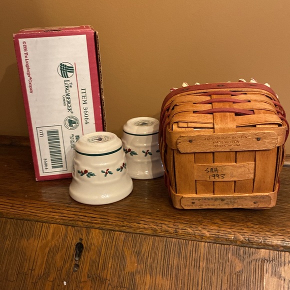 Longaberger | Kitchen | Longaberger Sm Basket Pottery | Poshmark